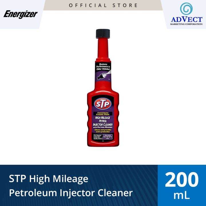 STP High Mileage Petroleum Injector Cleaner 200ml | Lazada PH