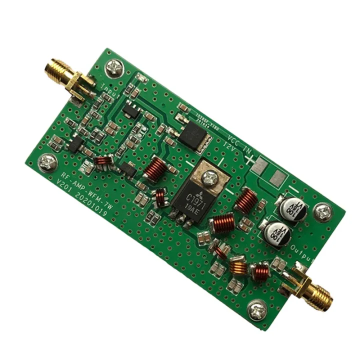 RF Power Amplifier 65-110Mhz Input 1MW 7W FM Power Amplifier ...