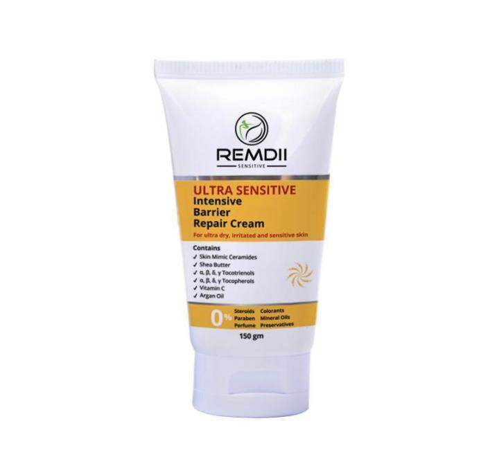 REMDII ULTRA SENSITIVE INTENSIVE (150 GRAMS). BARRIER REPAIR CREAM ...