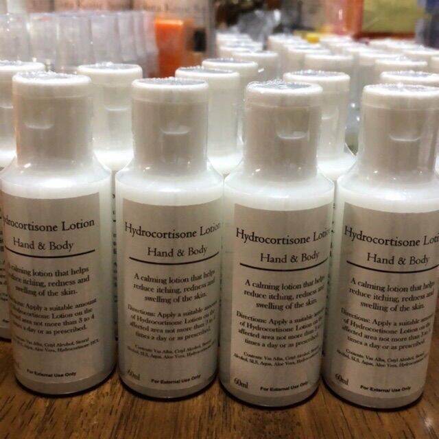 body lotion Hydrocortisone Lotion 60ml and 120ml | Lazada PH