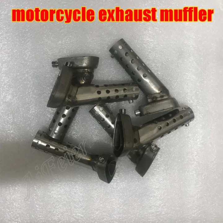 Motorcycle Exhaust Motorcycle Small Hexagon Exhaust Pipe Muffler ...