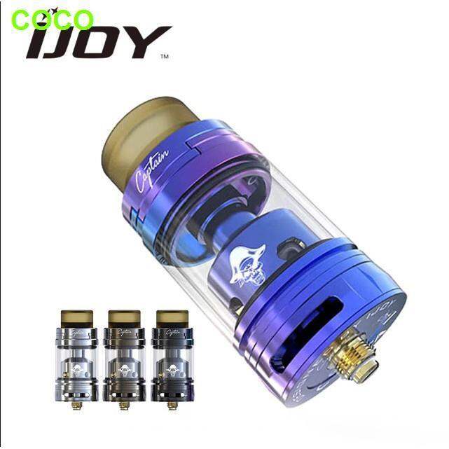 IJOY Captain RTA - 3.8ml 25mm (Single/dual coil) | Lazada PH
