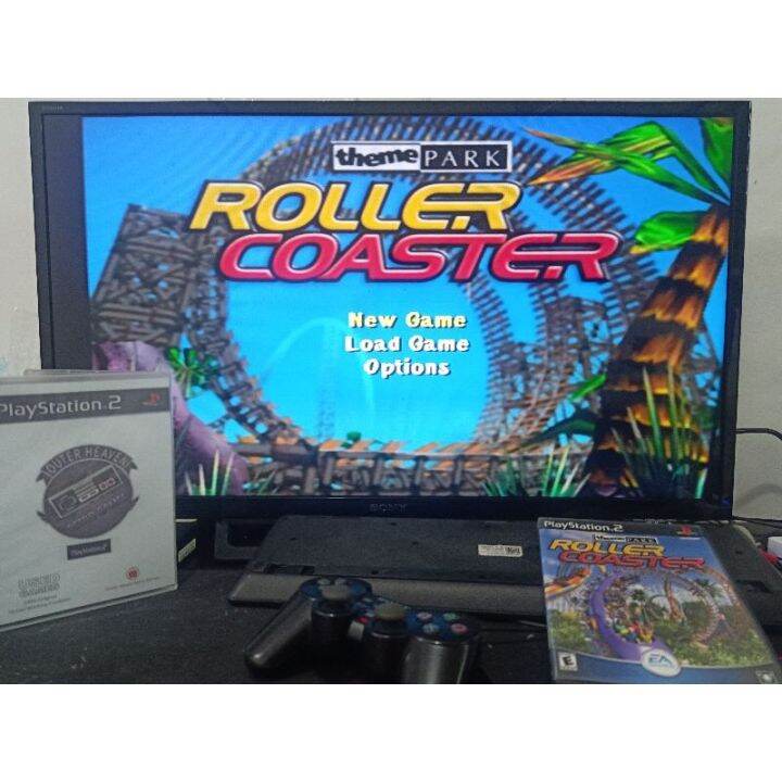 PS2 Theme Park Roller Coaster NTSC U/C | Lazada PH