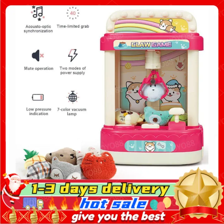Mini Children Doll Claw Machine Mini Claw Machine Toy Mini Dolls With ...