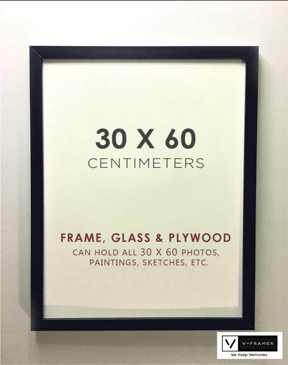 30x60 Centimeters Wall Frame - Picture Frame - Photo Frame | Lazada PH