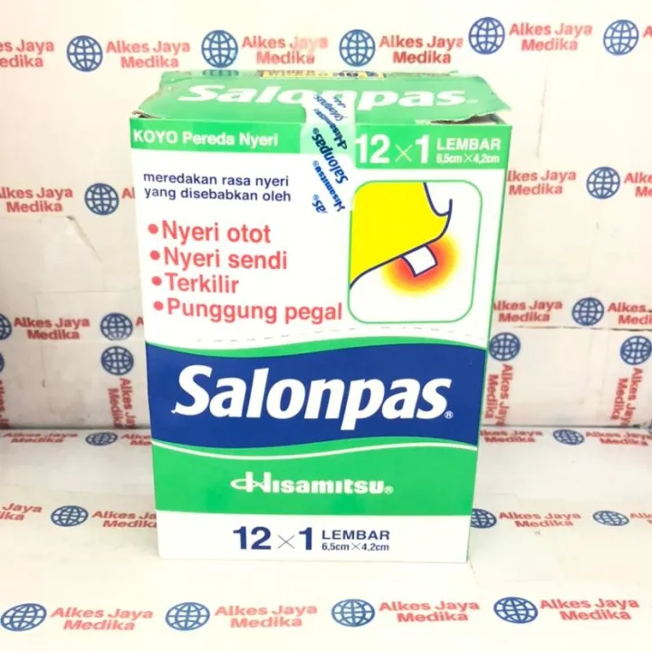 Salonpas Koyo Box 12x1 Lembar Isi 10 Lembar | Lazada Indonesia