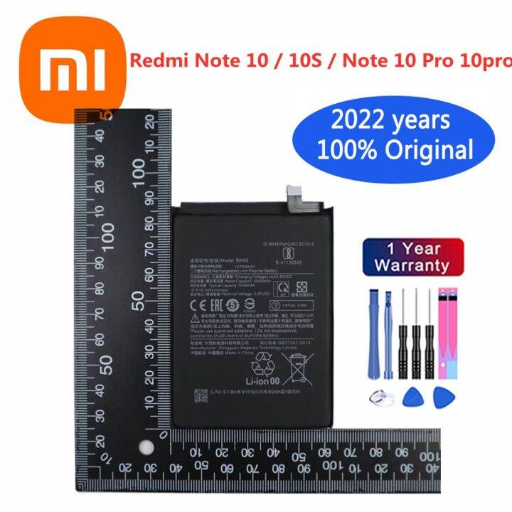 Xiaomi Redmi Note 10 Original Battery Bn59 Xiaomi Original Battery ...