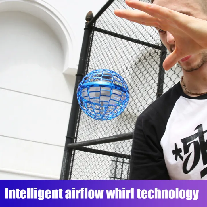 Yuriki FLYNOVA PRO Flying Ball Boomerang Flyorb Magic Drone Fly Nova ...