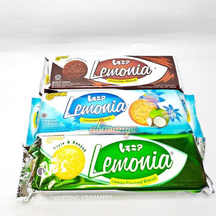 BISKUIT NISSIN LEMONIA 130 gr | Lazada Indonesia