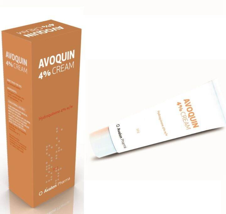 Avoquin 4% Hydroquinone Cream 50 grams | Lazada PH