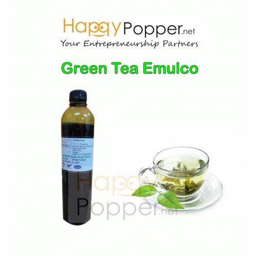 Happypopper Food Grade Pewangi Waffle Cake Kayaball Perisa Green Tea ...