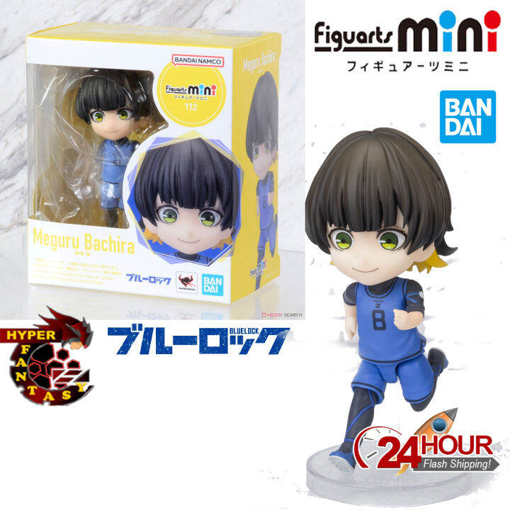 BANDAI Figuarts Mini Meguru Bachira (Completed) Blue Lock | Lazada