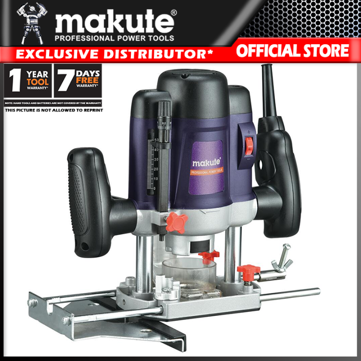 Makute 8mm 1200W Electric Router Power Tools Hand Wood Tables Trimmer ...