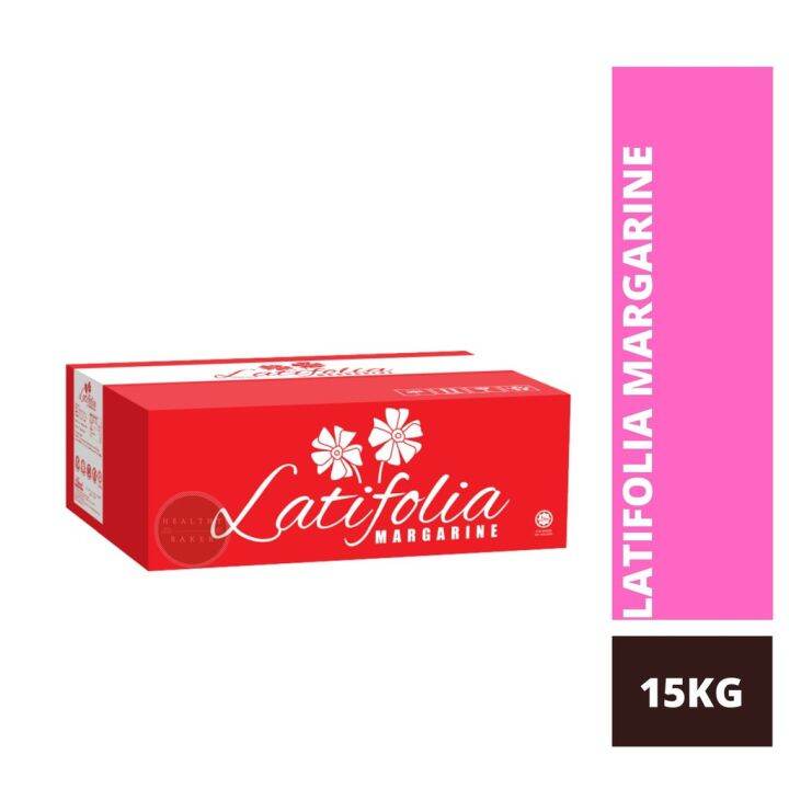 15KG Carton LATIFOLIA Margarine [Bulk] [Quality] Marjerin Latifolia ...