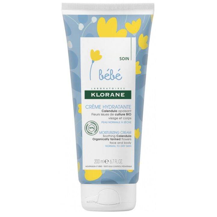 Klorane Bebe Baby Moisturizing Cream 200ml | Lazada Indonesia