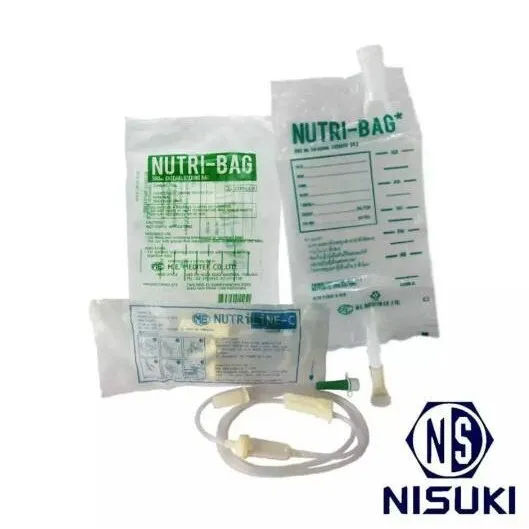 ส่งฟรี…!!ชุดให้อาหารทางสายยาง NUTRI-BAG+NUTRI LINE C - 20 ชุด | Lazada ...