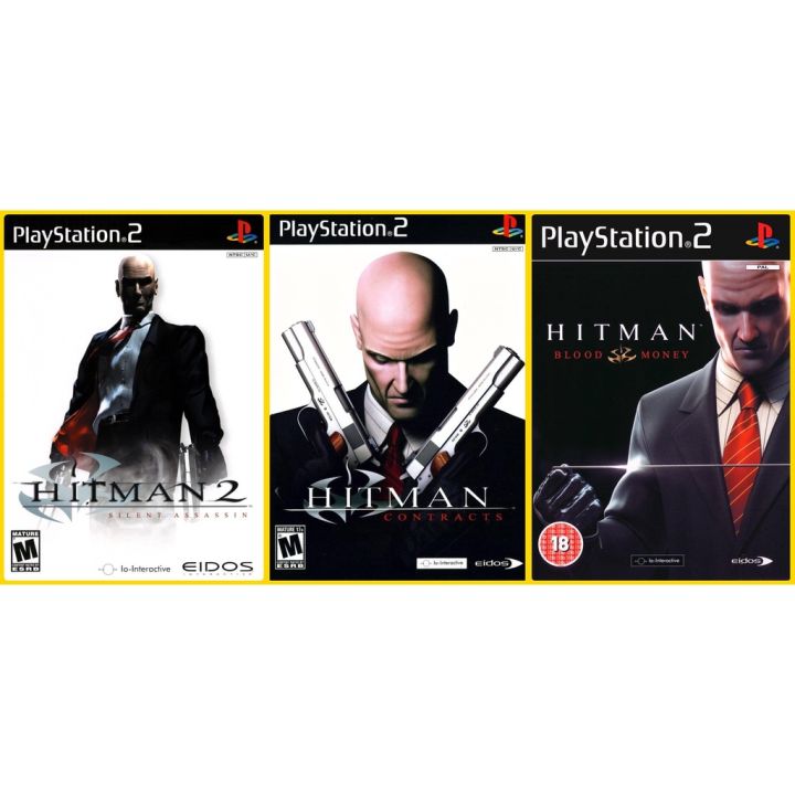Hitman ทุกภาค PS2 Playstation 2 ฮิตแมน | Lazada.co.th