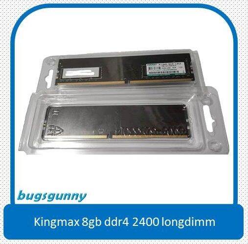 Kingmax 8gb ddr4 2400mhz memory | Lazada PH