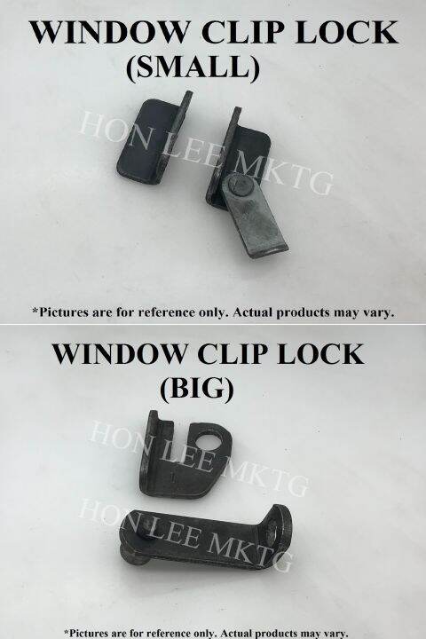 (*READY STOCK*) [2 TYPES] WINDOW CLIP LOCK / WINDOW PAD LOCK / GATE ...