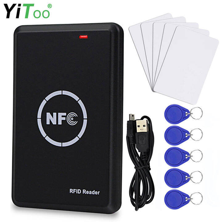 Premium RFID Reader Writer Duplicator, NFC Copier, Smart Card ...