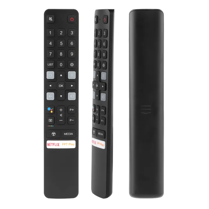 New Remote Control RC901V FMR7 For TCL LCD LED TV With Media NEXFFLIX ...