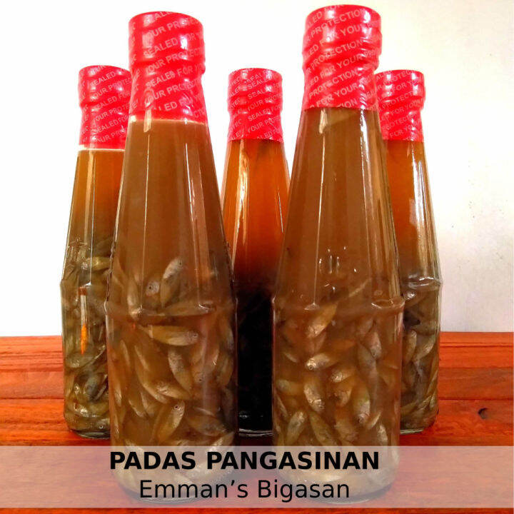 PADAS PANGASINAN 320ml [Emman's Bigasan] | Lazada PH