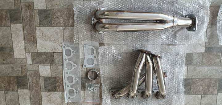 Mugen 4-2-1 Headers Stainless for SOHC Engines Honda Civic EG EK D ...