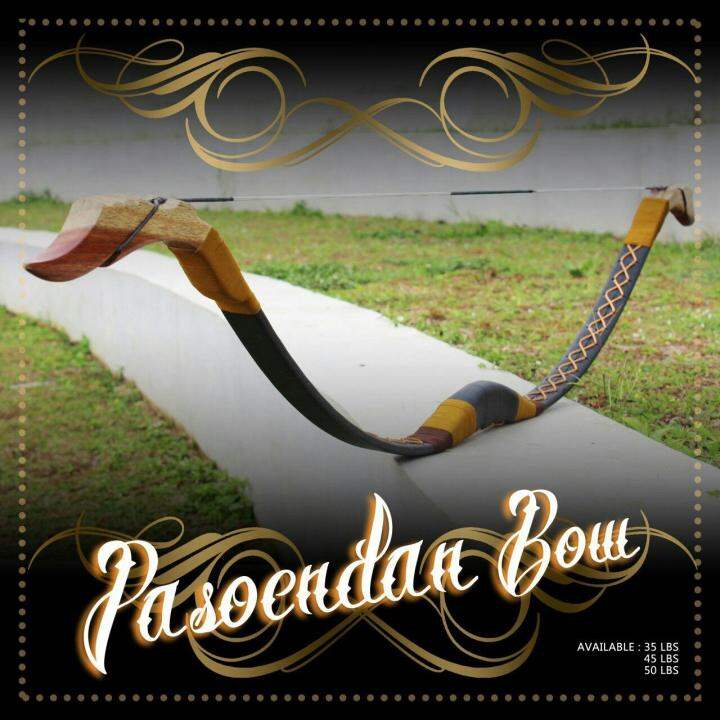 - Busur Panah tradisional Pasundan Bow elegant high Quality | Lazada ...