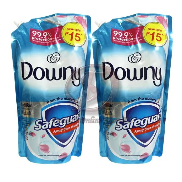 Downy Fabric Conditioner Anti-Bacterial Safeguard 1.38L 2 packs | Lazada PH