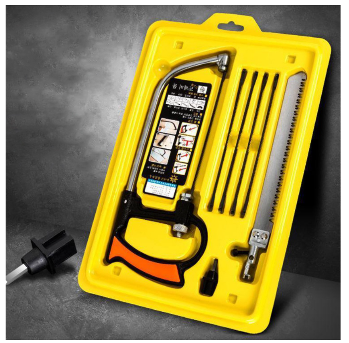 8 In 1 Magic Saw Multi Purpose Metal Wood Glass Saw Kit | Lazada PH