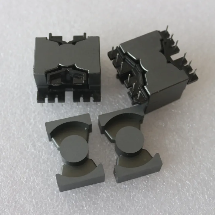 Inductor Coil Former Bobbin PQ Ferrite Cores Set Bobbin Chokes Ferrite ...