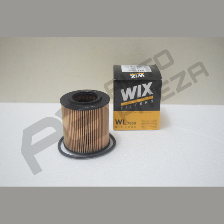 WIX Oil Filter Element WL7508 for Ford Everest, Ranger 2013-2021 2.0(Bi ...