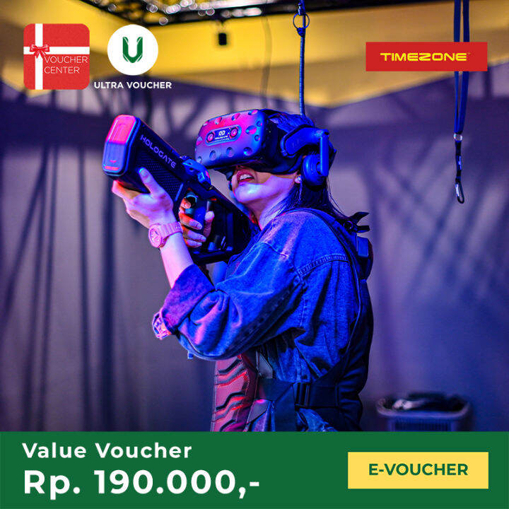 Voucher Digital Timezone Top Up Saldo Rp. 190.000 - Voucher Value ...