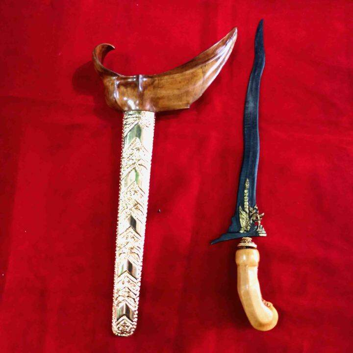 Pusaka Antik Patrem Naga Manglar Luk 5 Koleksi Unik Antik | Lazada ...