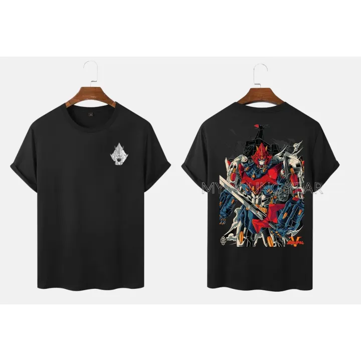 Anime Tshirt Voltes V - Iconic Mecha Series T-shirt Design Japanese ...