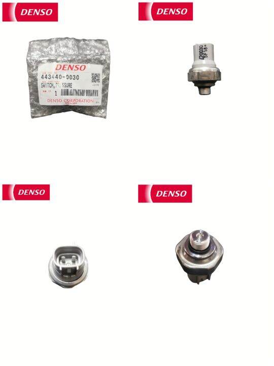 DENSO 443440-0030 for Proton Wira Pressure Switch (CAR AIR-CONDITIONING ...