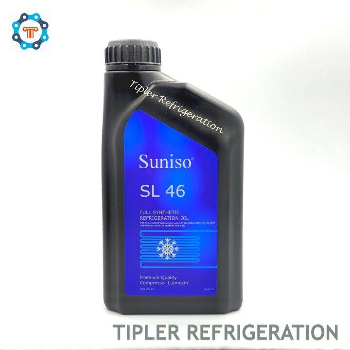 SUNISO SL 46 Compressor Refrigeration Oil (1 Liter) | Lazada PH