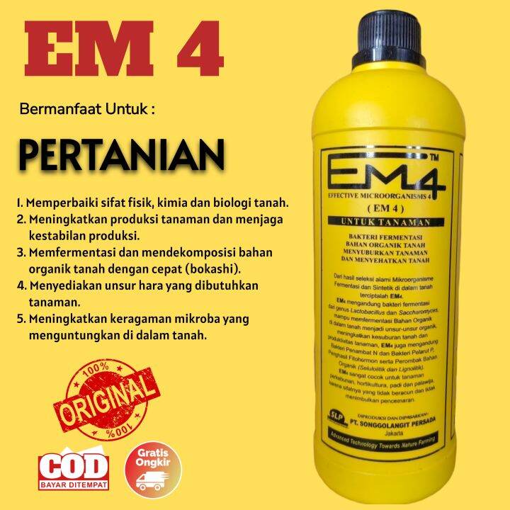 EM 4 PERTANIAN | Lazada Indonesia