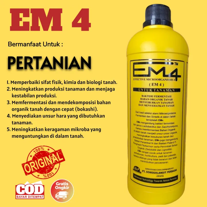 EM 4 PERTANIAN | Lazada Indonesia