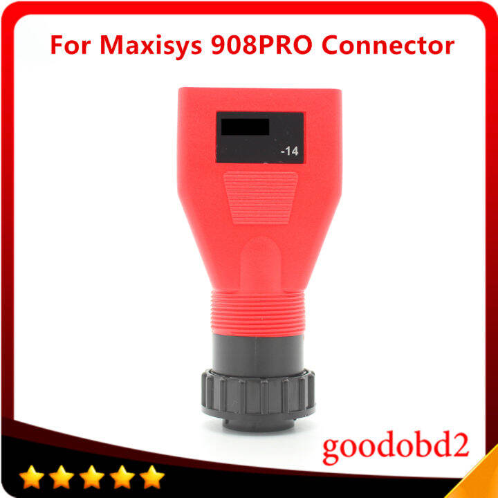 สำหรับ Au Maxisys 908 PRO สายหลัก MS908 PRO OBD2 14pin Connector MS908P ...