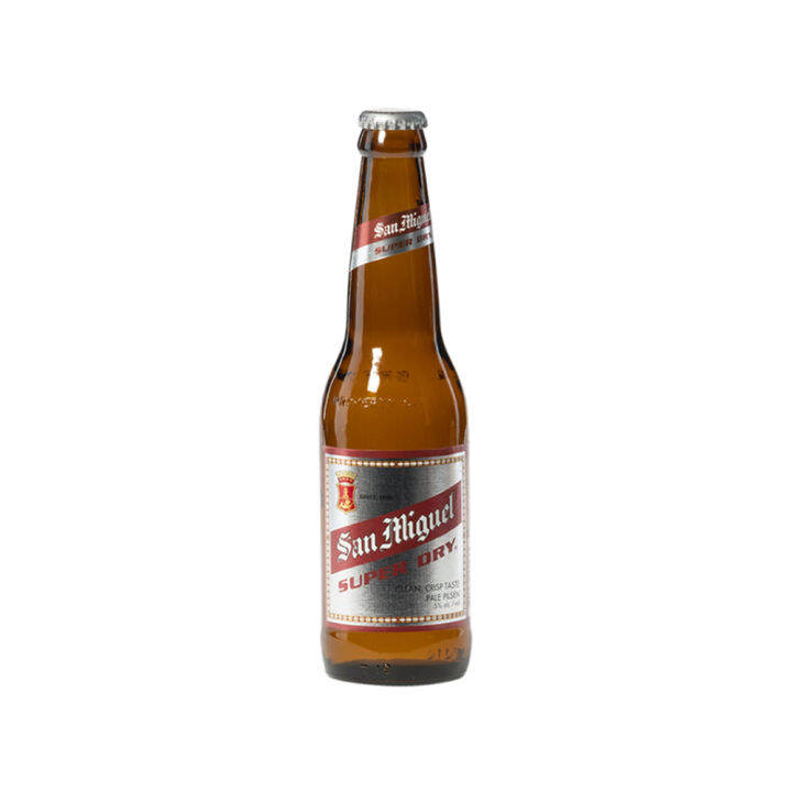 San Miguel Beer Super Dry Btl 330Ml | Lazada PH