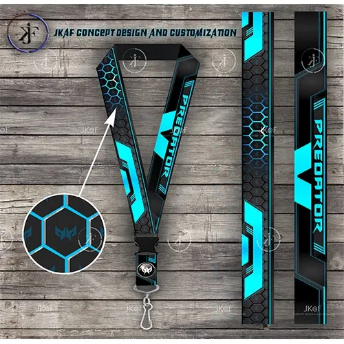 PREDATOR LANYARD, PREDATOR ID LACE Collectible Gaming AccessoriesTmK ...