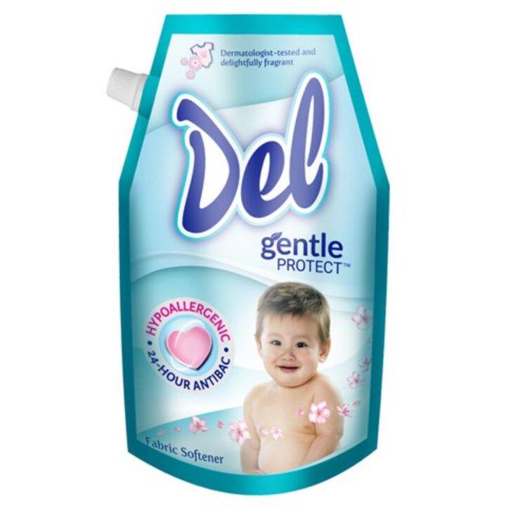 Del Fabric Conditioner Gentle Protect Refill 1L | Lazada PH