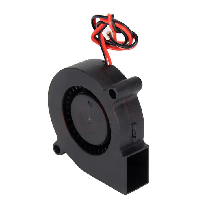 EKDWET 3D Printer Part Accessories Turbo Blower 12V 24V 2-pin DC Cooler ...