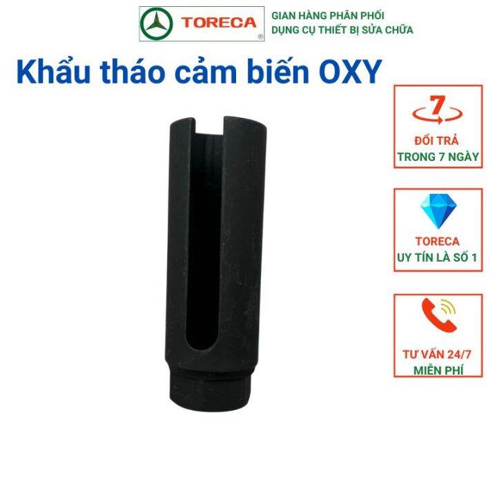 Khẩu tháo cảm biến oxy 22mm có sẻ rãnh TORECA | Lazada.vn