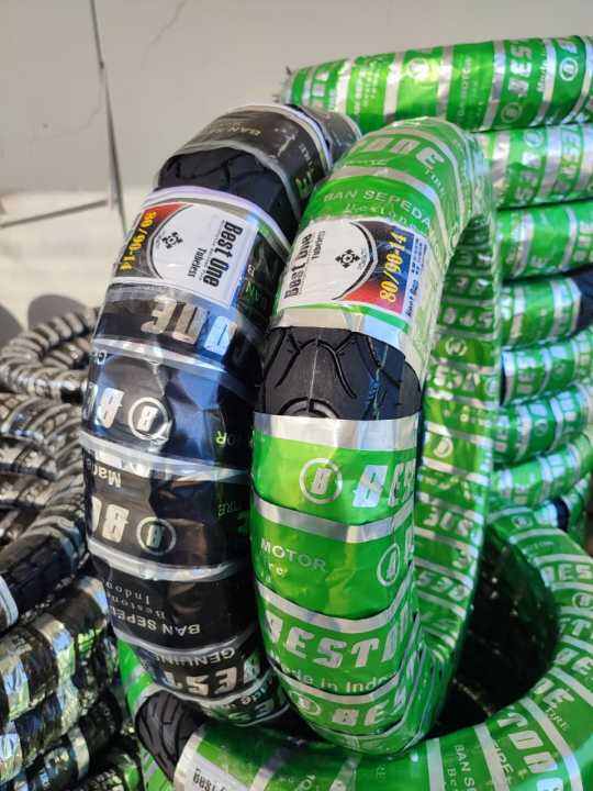 Ban Motor Ring 14 Tubeless Ban Motor Matic Ukuran Ban Motor BEAT/MIO ...