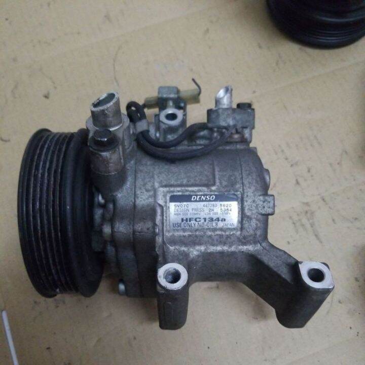 Perodua Myvi Aircon Compressor k3(original Denso) | Lazada