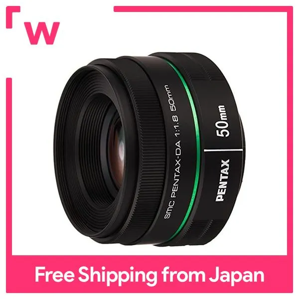 PENTAX telephoto single focus lens DA50mmF1.8 K mount APS-C size 22177 ...