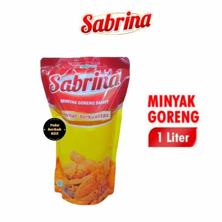 SABRINA Minyak Goreng 1 Liter | Lazada Indonesia