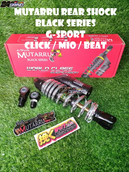 MUTARRU REAR SHOCK G-SPORT 285mm / 310mm CLICK / MIO / BEAT ...